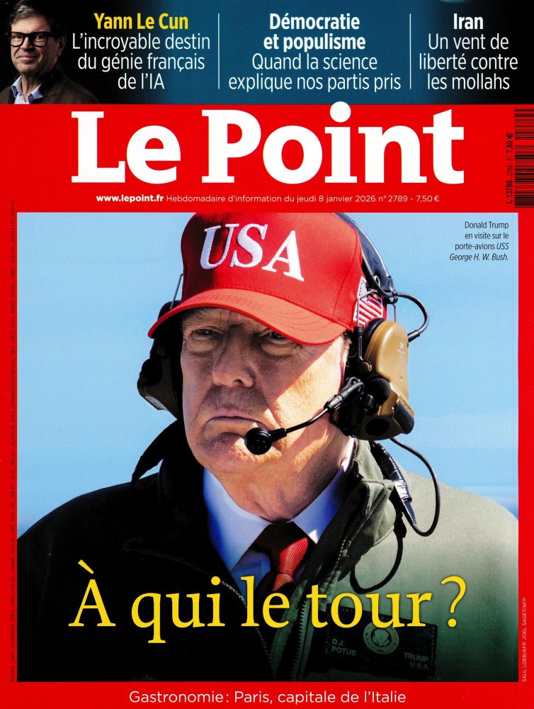 Abonnement Le Point - Presse de France